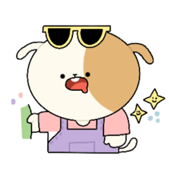 boo boo & bacon – LINE stickers | LINE STORE