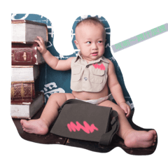 Le~Baby – LINE stickers | LINE STORE