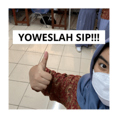 Semangat mimpat! – LINE stickers | LINE STORE
