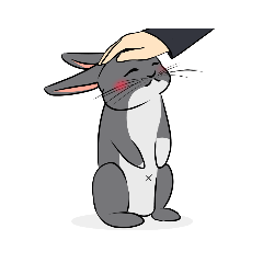 Mati the Rabbit – LINE stickers | LINE STORE