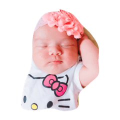 cute sticker baby – LINE貼圖 | LINE STORE
