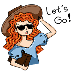 Call me Daisy – LINE stickers | LINE STORE