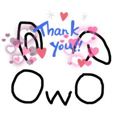 O表情OwO符號O – LINE貼圖 | LINE STORE