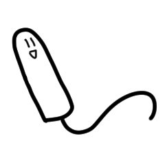 happy tampons – LINE stickers | LINE STORE