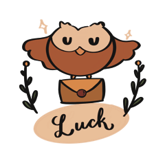 Aluck Owl V.1 : Everyday Feeling – LINE stickers | LINE STORE