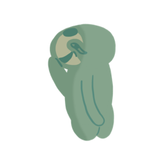 Thick eyebrow zoo - Stiker LINE | LINE STORE