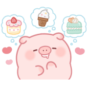 Puni Puni Pig Sweets – LINE stickers | LINE STORE