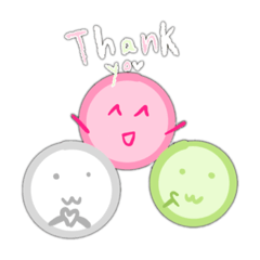 Dango friends! – LINE stickers | LINE STORE