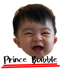 Prince Bubble - Stiker LINE | LINE STORE
