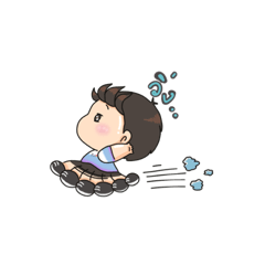 TK is happy_20220706190845 – LINE stickers | LINE STORE