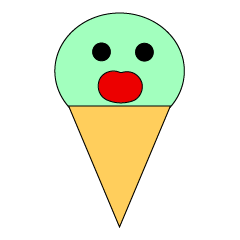 Ice cream companions – Stickers LINE | LINE STORE