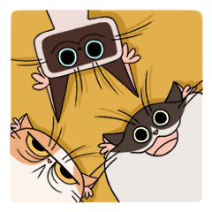 meow & friends – LINE stickers | LINE STORE