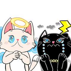 the gang catty – LINE stickers | LINE STORE