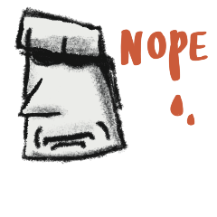 Hot Headed Man – LINE貼圖 | LINE STORE