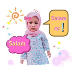 Salam hi ok_20220712183232 - LINE スタンプ | LINE STORE