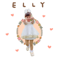 Elly love you – LINE stickers | LINE STORE