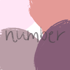 Number 1234567890 – Stickers LINE | LINE STORE