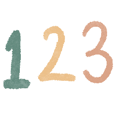 One two three go! - LINE スタンプ | LINE STORE