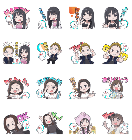 【スタンプ無料GET!】 BIGO LIVE Sticker Vol.2｜ Stampick! （スタンピック）