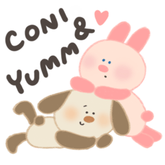 Coni&Yumm's 24/7 – LINE stickers | LINE STORE