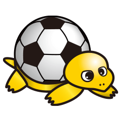 Turtle Football – LINE stickers | LINE STORE