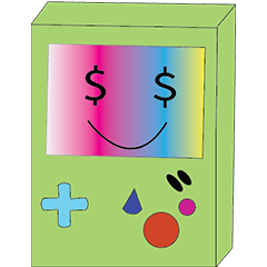 Fat Game Boy - LINE スタンプ | LINE STORE