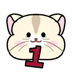Hamster Queen 1 – LINE stickers | LINE STORE