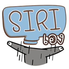 SIRI buff buffalo e - Stiker LINE | LINE STORE