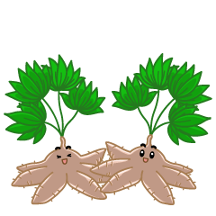 Cassava @Work – LINE stickers | LINE STORE