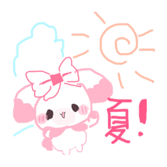 ゆるふわ♪ミラクルスピフォニア夏スタンプ - LINE スタンプ | LINE STORE