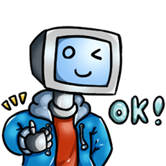 Mr.Computer - LINE スタンプ | LINE STORE