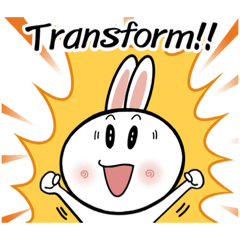 Transformation of life – LINE stickers | LINE STORE