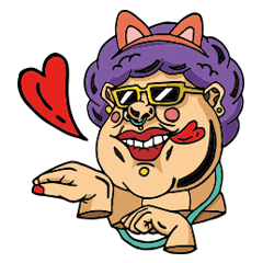 Fat Fat Baby Boy - LINE スタンプ | LINE STORE