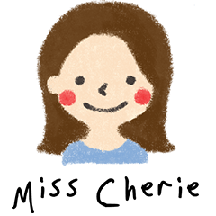 Miss Cherie - LINE スタンプ | LINE STORE