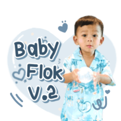 Baby Flok V.2 – LINE stickers | LINE STORE