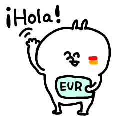 Corona-chan in Madrid! – LINE stickers | LINE STORE