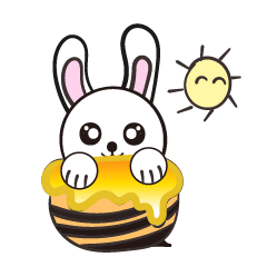 THE SWEET RABBIT – LINE stickers | LINE STORE