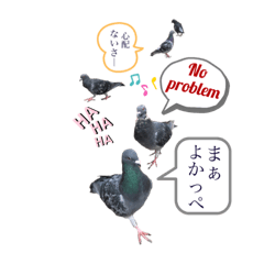 beautiful birds stickers - Stiker LINE | LINE STORE