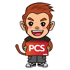 MONKEY PCS V.1 – LINE stickers | LINE STORE