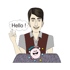 Hi, Hello! (Happy day 31) – LINE stickers | LINE STORE