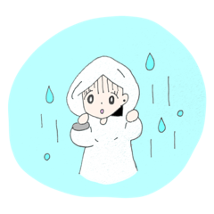 Ame Onna chan – LINE stickers | LINE STORE