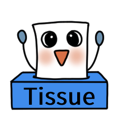 Hello!Tissue! 2 - LINE スタンプ | LINE STORE