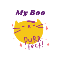 My boo cheer up - LINE スタンプ | LINE STORE