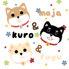 Shiba : MOKUFU (RV.1) - LINE スタンプ | LINE STORE
