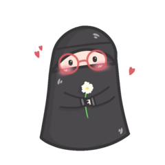 Mulimah Niqab - LINE スタンプ | LINE STORE