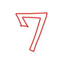 Number-seven – LINE貼圖 | LINE STORE