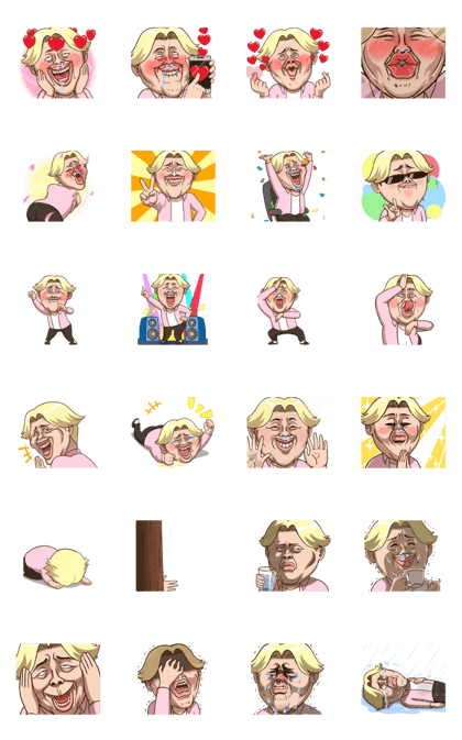 【スタンプ無料GET!】 ごーるどへあー3｜ Stampick! （スタンピック）