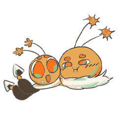 Mr. Buzz_A treasure trove of summer - LINE スタンプ | LINE STORE