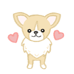 chirol of chihuahua – LINE stickers | LINE STORE
