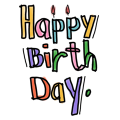 HBD-nunibo – LINE stickers | LINE STORE